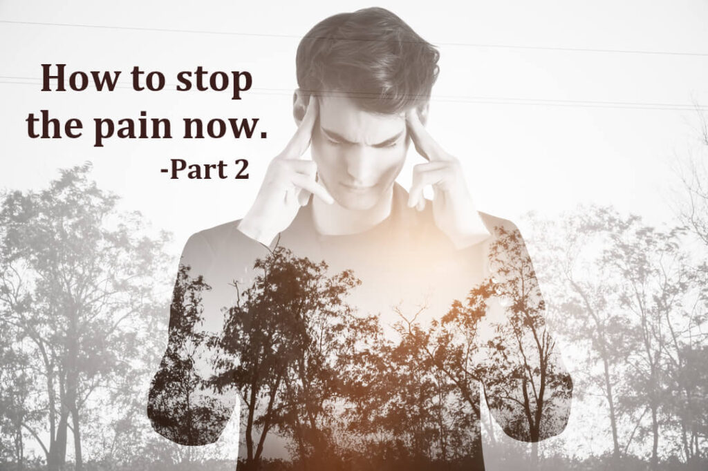 How to Stop the Pain Now! Part 2 | Passion For Truth