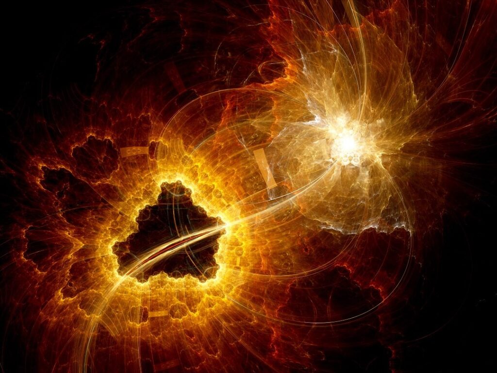 The Fire of God