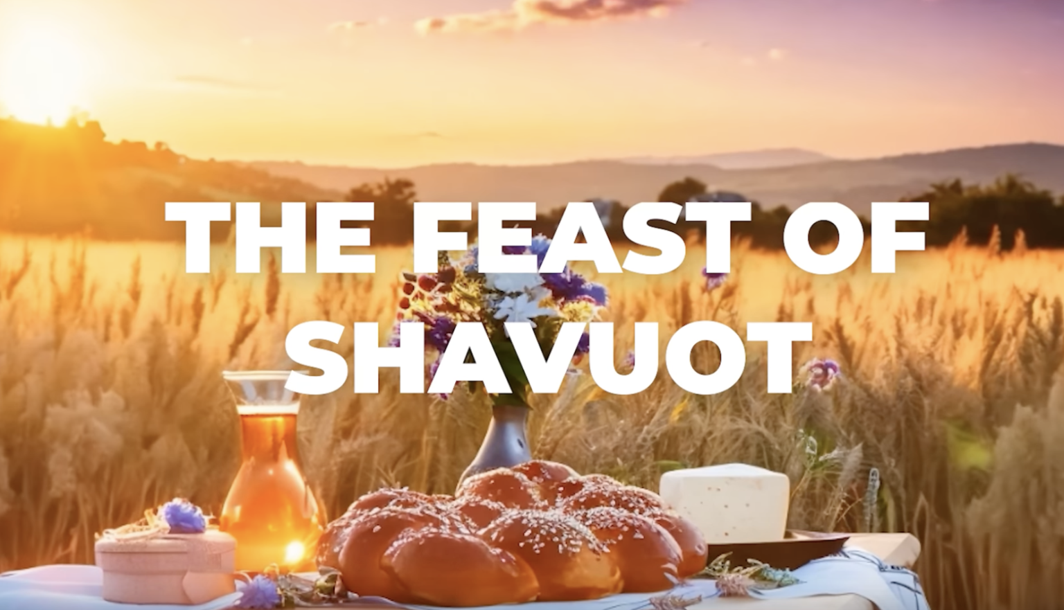 Counting the Omer to Shavuot