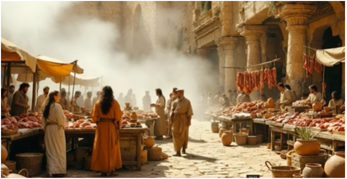 Counting the Omer to Shavuot