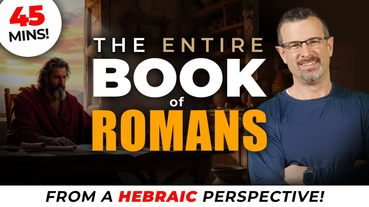 The Book of Romans - Summary